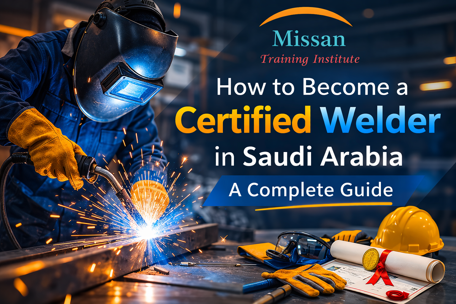How to Become a Certified Welder : A Complete Guide - Missan